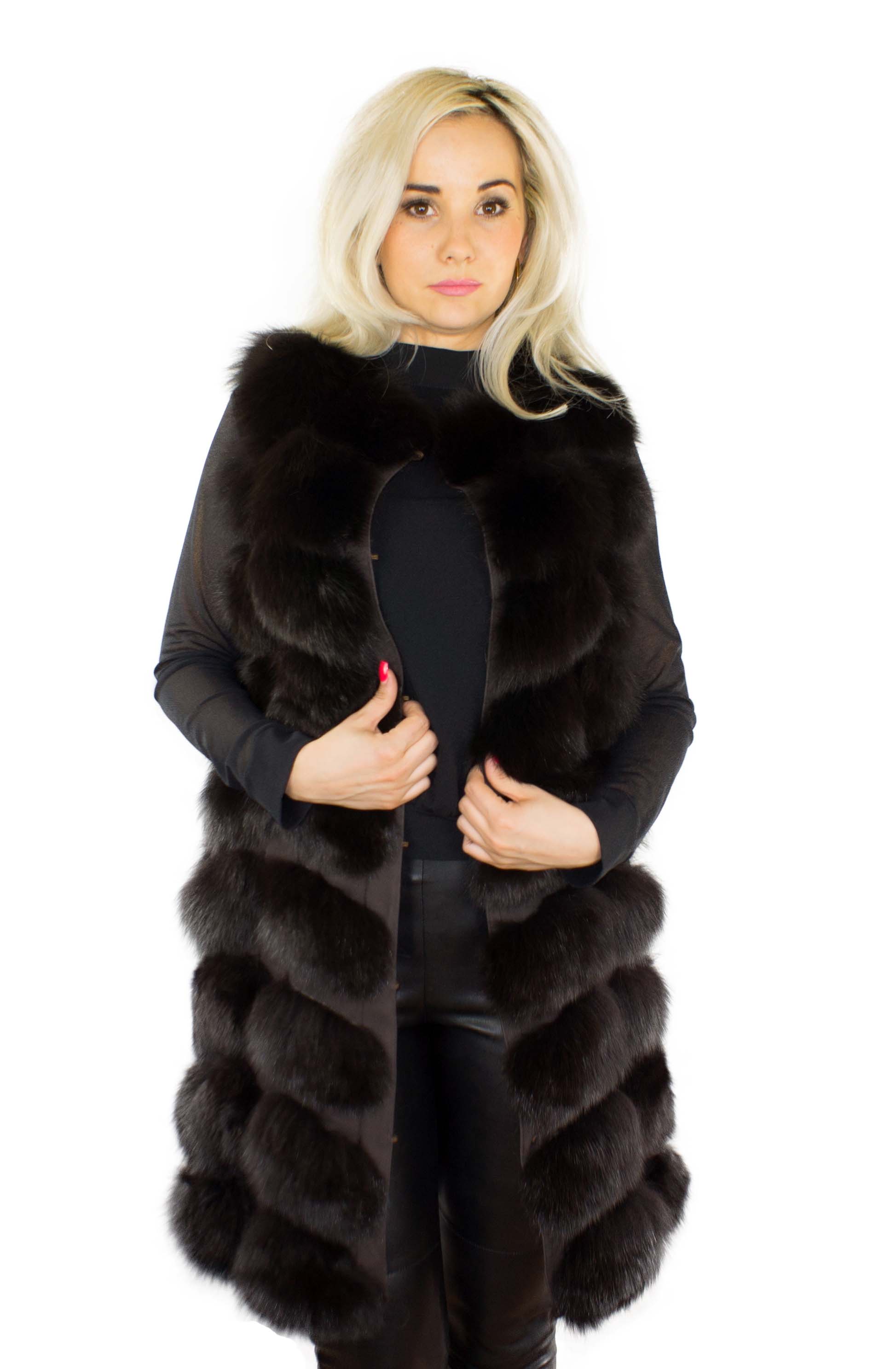 Pelzwesten, Echtfellwesten große Auswahl, Damenmode, Winterbekleidung, Fellwesten. | Pelzchen-Mode